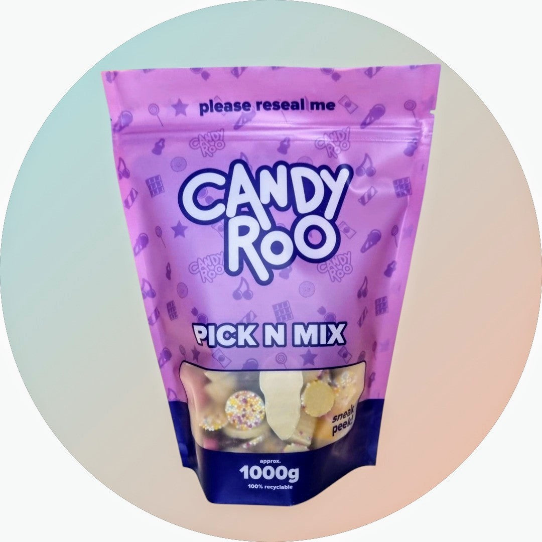 Traditional Pick n Mix Chocolate Pouch — Candyroo