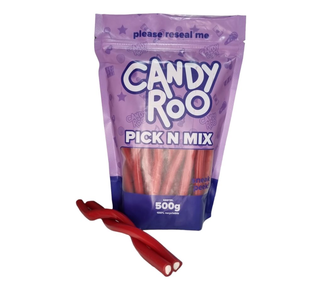 Sweet Strawberry Cables - 500G