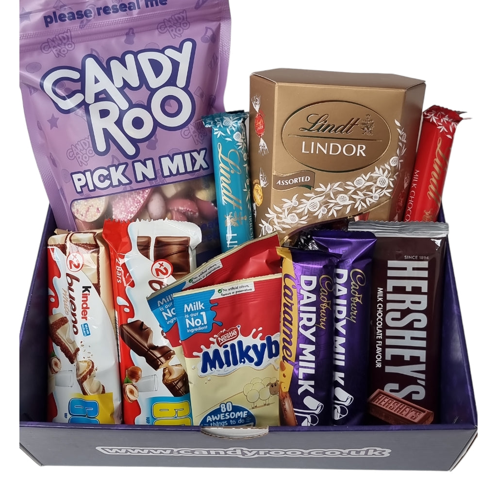 Chocolate Mystery Box — Candyroo