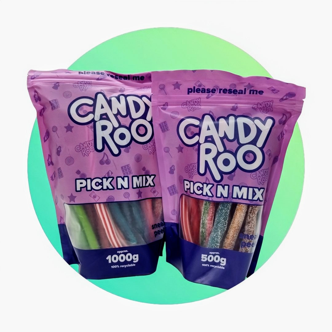 Assorted Sweet Cables Pouch — Candyroo