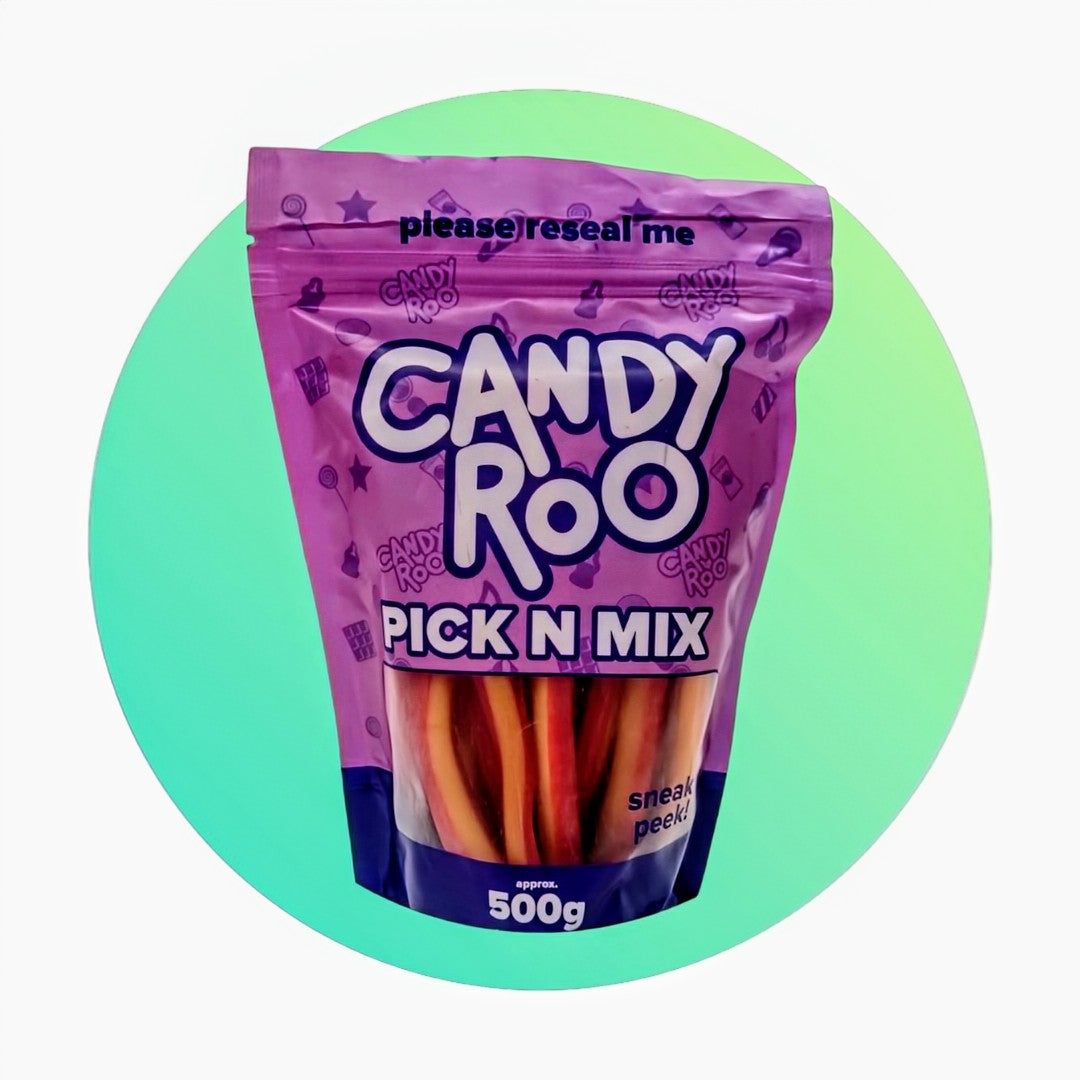 Rhubarb and Custard Sweet Cables — Candyroo