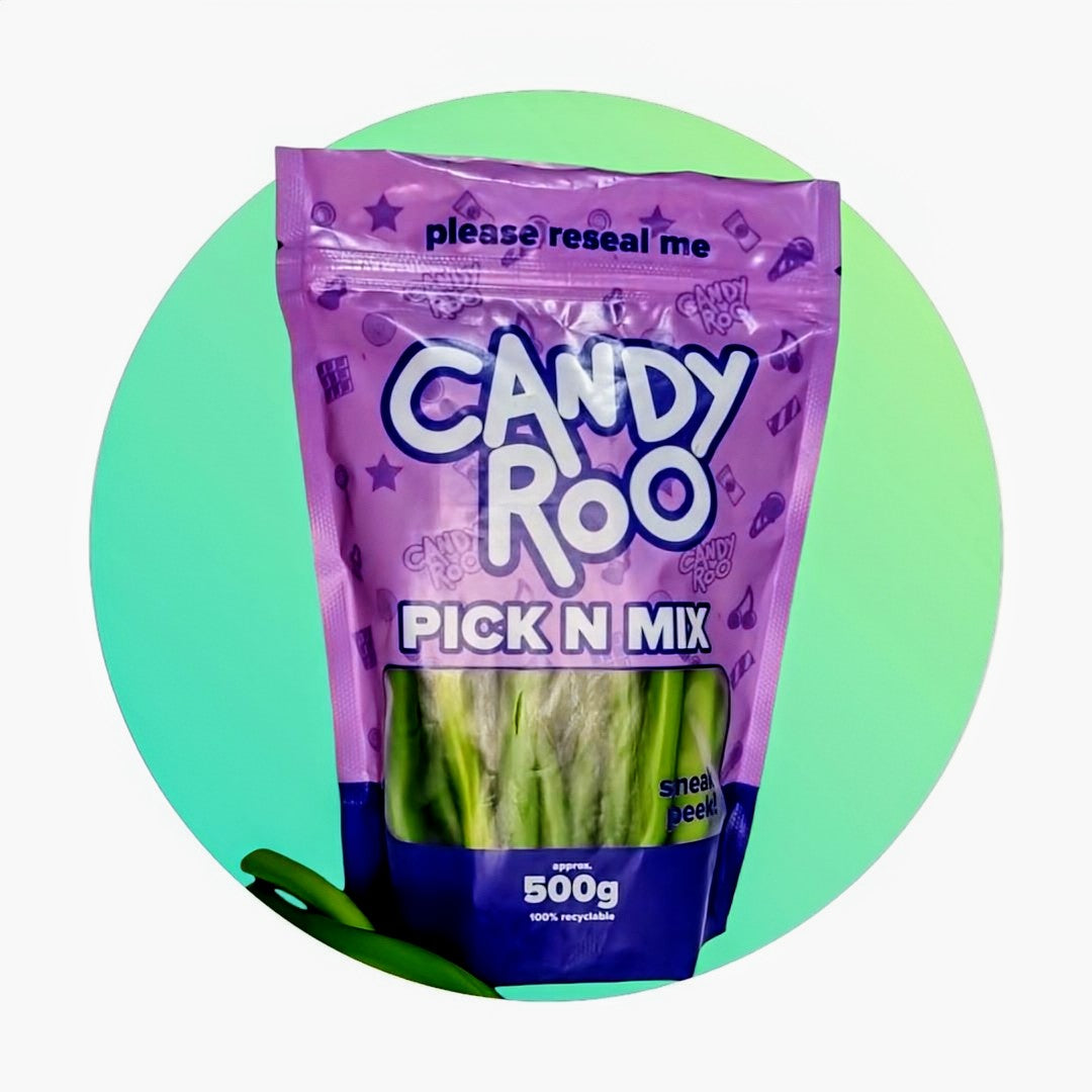 Apple Sweet Cables - 500g — Candyroo