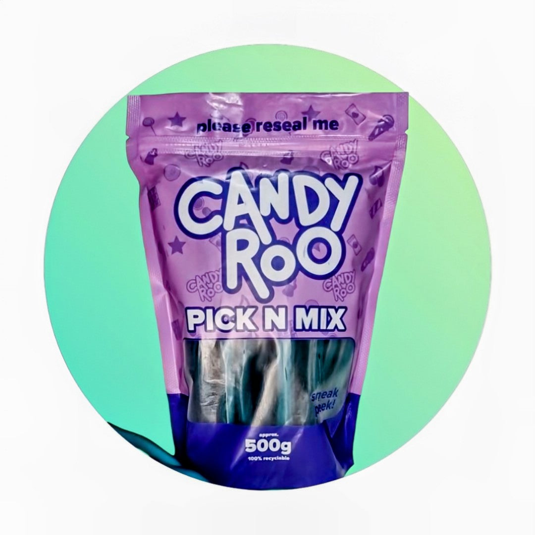 Blackcurrant Sweet Cables - 500g — Candyroo