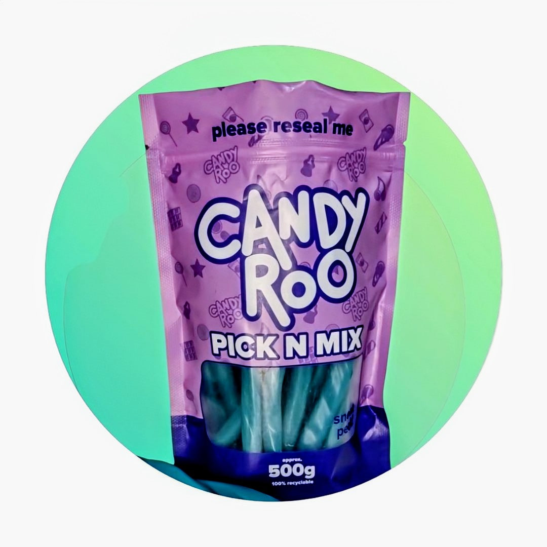 Bubblegum Sweet Cables - 500G — Candyroo