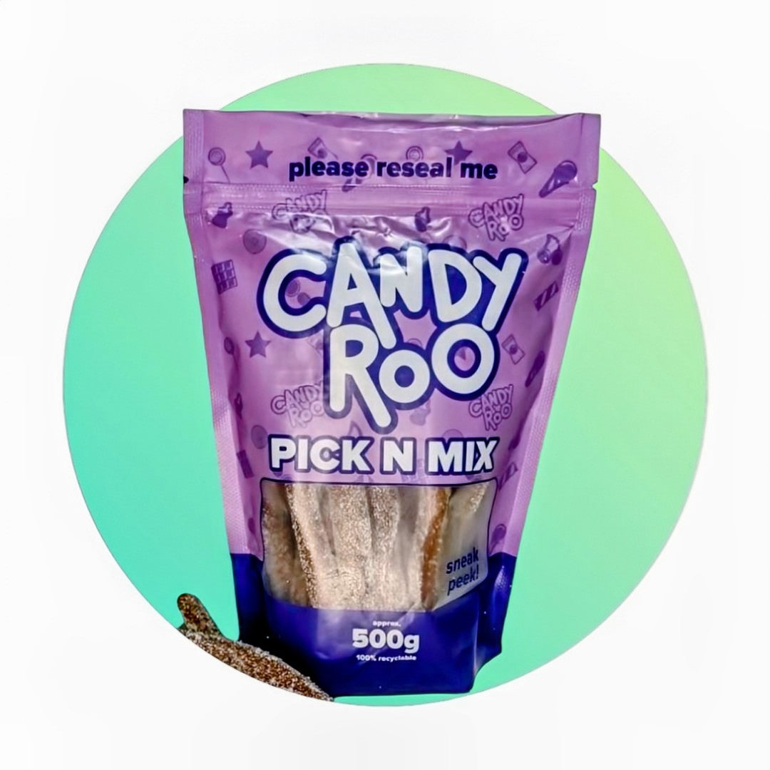 Fizzy Cola Sweet Cables - 500G — Candyroo