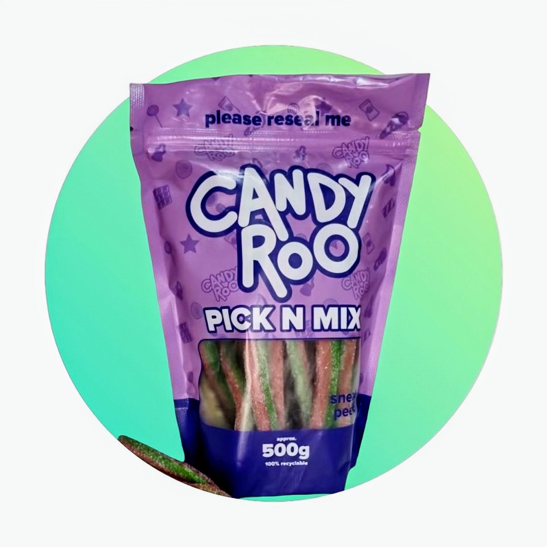 Sour Watermelon Sweet Cables - 500G — Candyroo