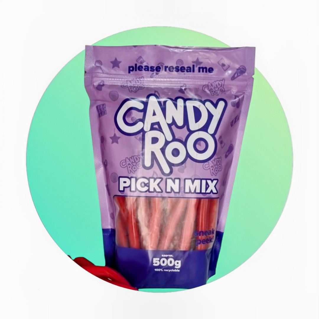 Sweet Strawberry Cables — Candyroo