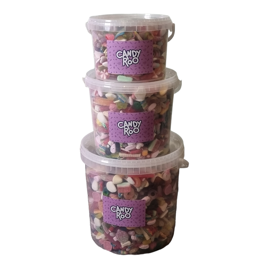 Pick n Mix Party Bucket — Candyroo