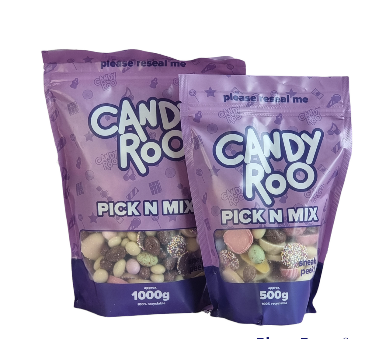 Traditional Pick n Mix Chocolate Pouch — Candyroo