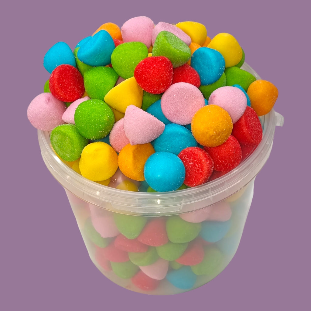Multicoloured Marshmallow Paint Balls — Candyroo